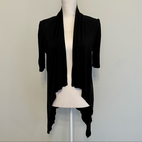 Pretty Good | Tops | Unique Black Topper | Poshmark